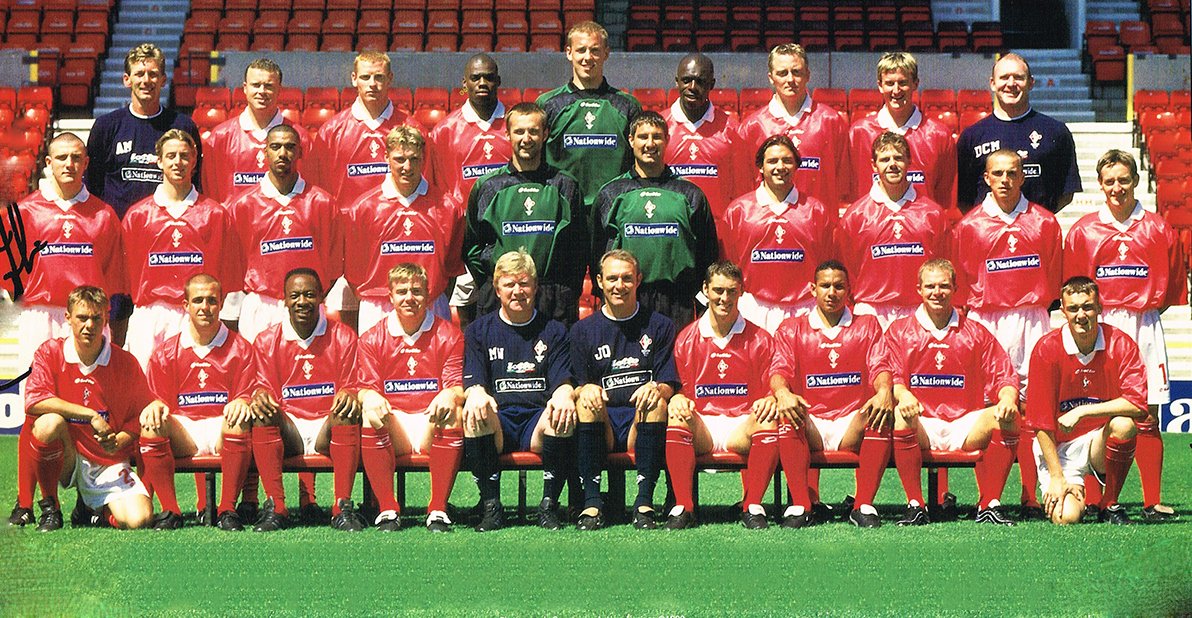TownEnders.com - Swindon Town FC - Squad 1999-2000